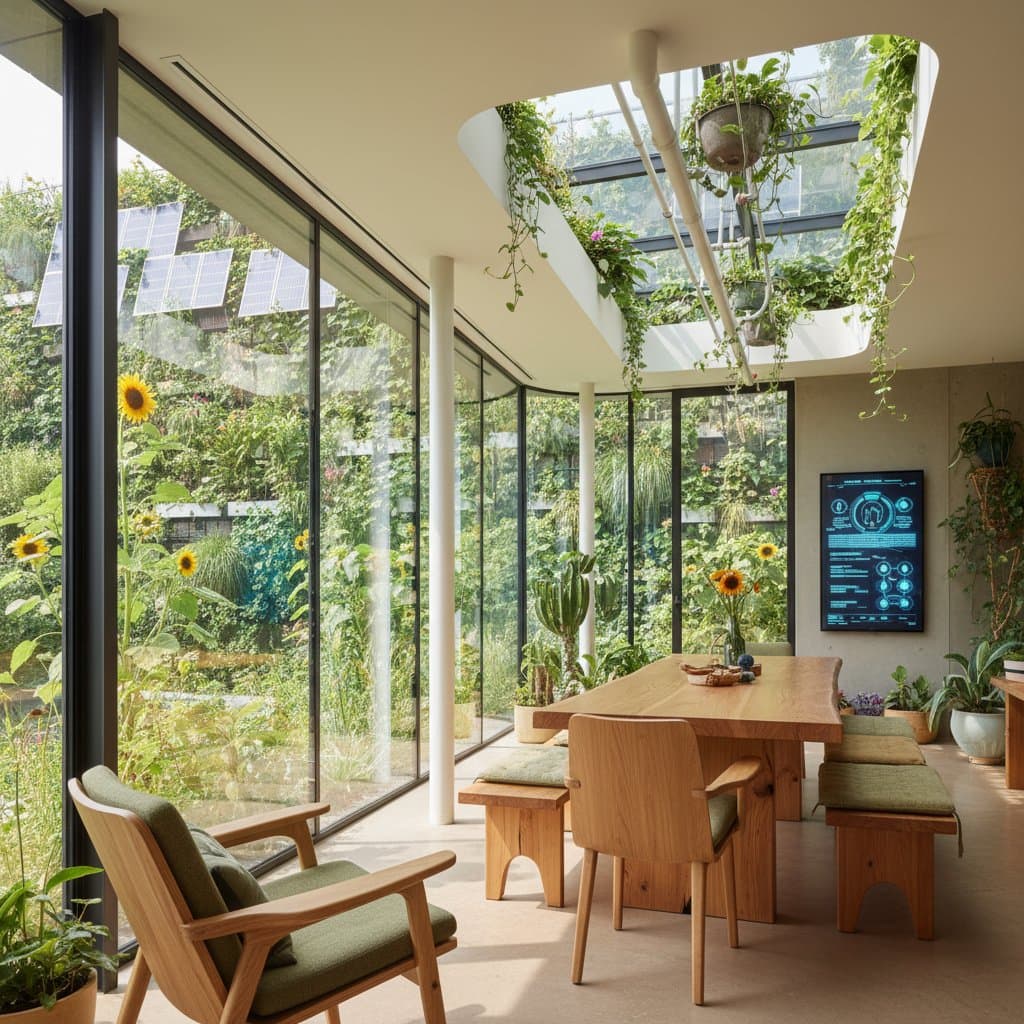 Solarpunk Homes: Self-Powering Design for 2026 | doricsouth.com | Doric ...