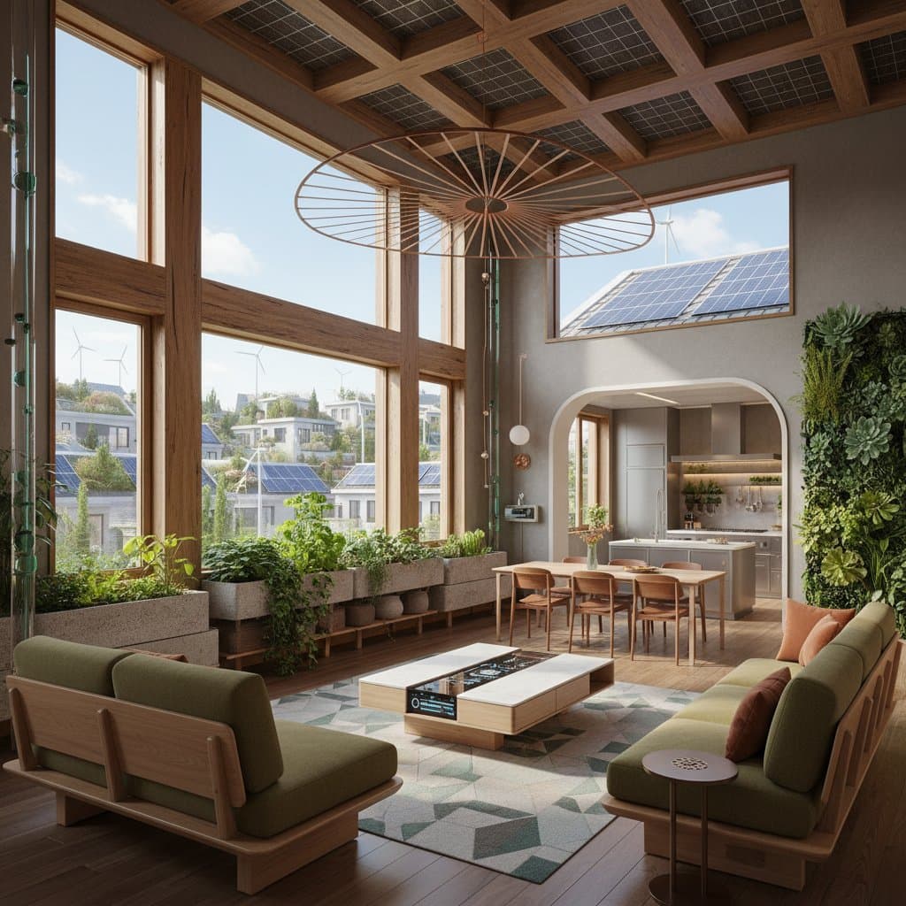 Solarpunk Homes: Achieving Energy Independence by 2026 | doricsouth.com ...