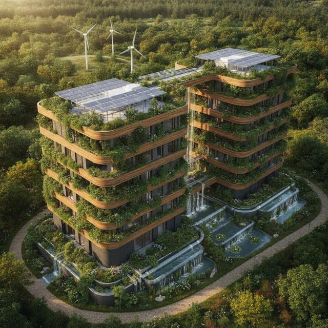 Net Positive Buildings Give Back More Than They Consume | Doric South ...